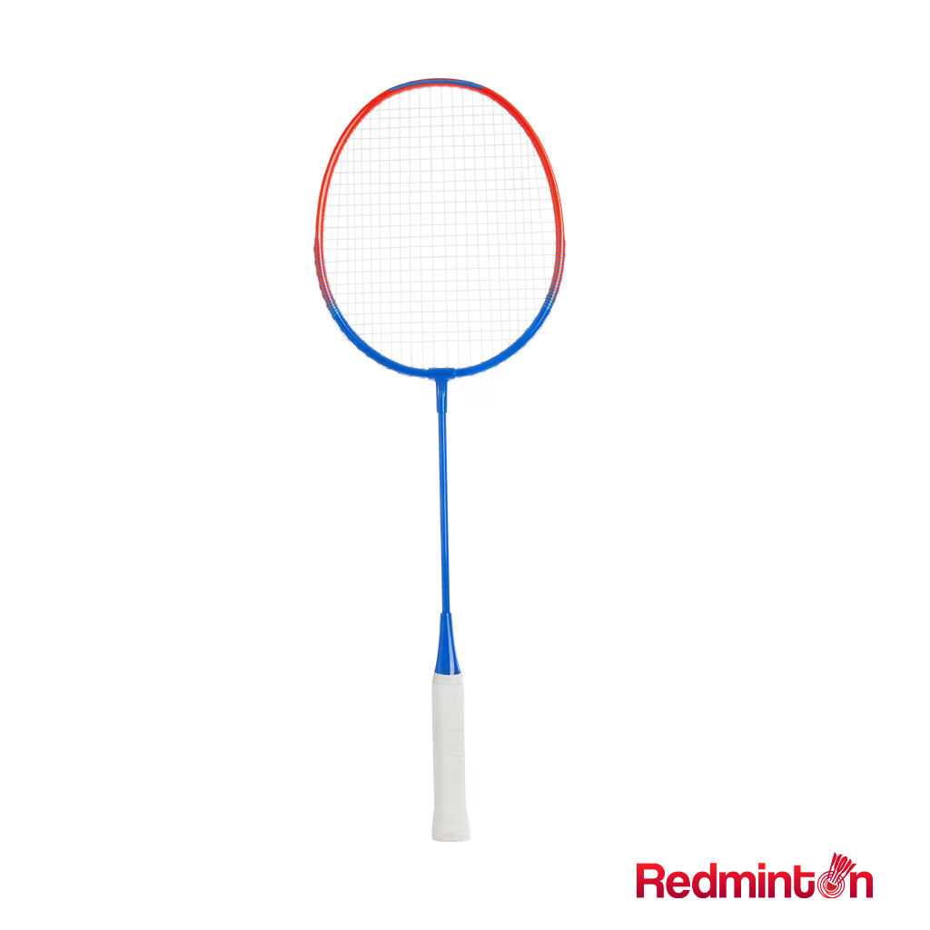 Kids Badminton Racket 90g Aluminium BR100 Blue Red – www.redminton.com