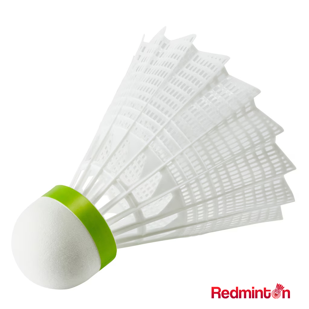 Plastic Shuttlecock PSC 100 v2 Single-pack – White – www.redminton.com